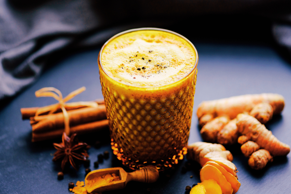 Superfood & Goldene Milch Rezept, dein gesunder Boost
